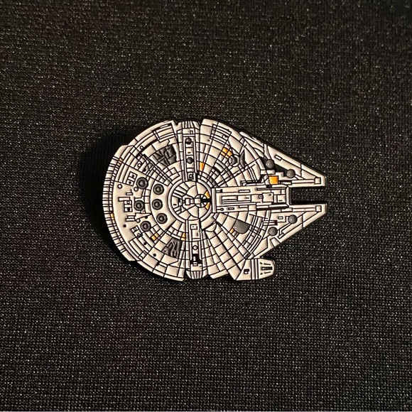 Accessories | Star Wars Millennium Falcon Pin | Poshmark